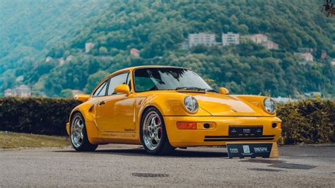 Porsche 964 Turbo Wallpaper