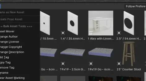Blender Free Addons Bulk Asset Tools V Download AeBlender