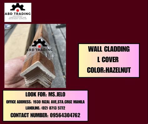 Wall Cladding L Cover Commercial And Industrial Construction Tools