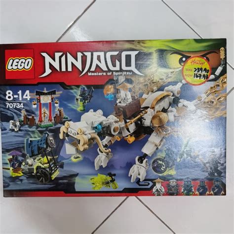 Lego Ninjago Master Of Spinjitzu Shopee Malaysia