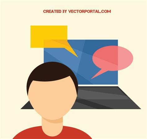 소셜 미디어 개념 벡터 Ai Eps Uidownload