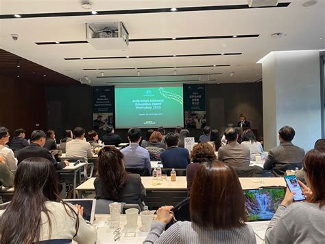 Global Agent Workshop November 2023 주한 서호주정부대표부