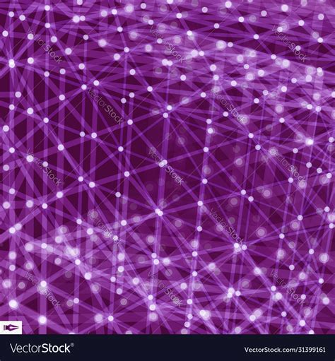 Lattice Structure Science Or Technology Royalty Free Vector