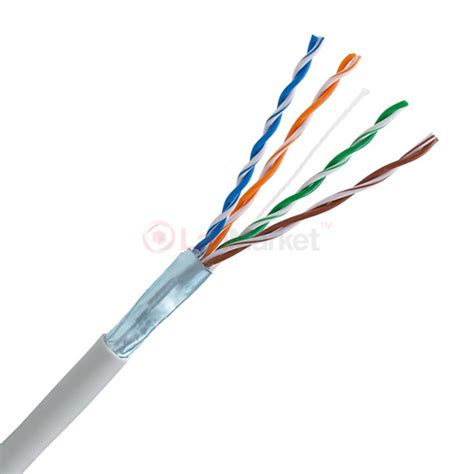 Кабель кручена пара Premium Ftp 4x2x0 5мм внутрішній Cat 5e мідь Cu 305м Atcom купити в