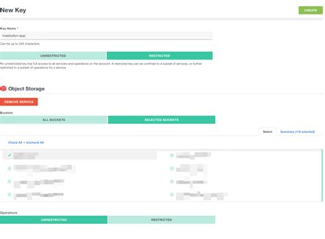Configuring Object Storage Mastodon Documentation