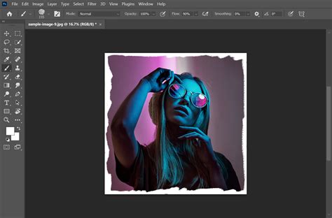 How Do You Roughen Edges In Photoshop