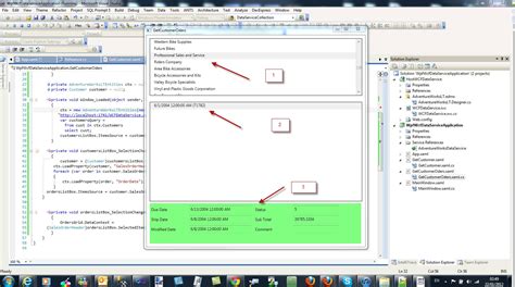 Using Wcf Data Services In Wpf Applications Dot Net Rules