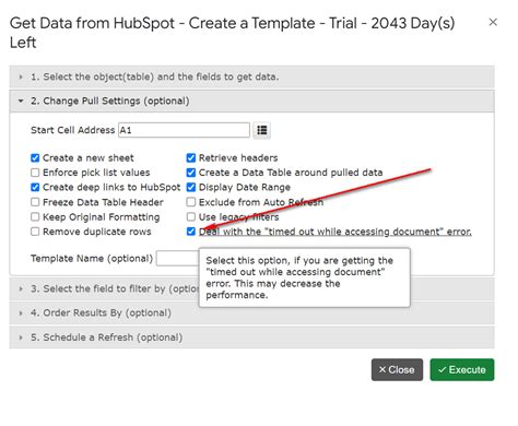 Service Spreadsheets Timed Out Error G Integrator Blogs