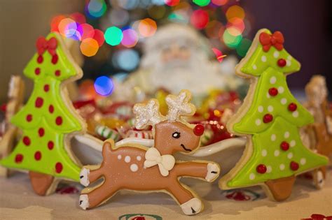 크리스마스 쿠키 음식 Pixabay의 무료 사진 Pixabay