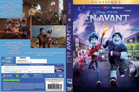 Jaquette Dvd De En Avant Custom Cinéma Passion