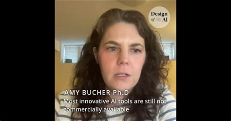 Most Innovative Ai Tools Are Still Not Commercially Available Yet Were Still In Early Stages