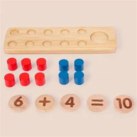 Montessori Number Cognition Math Counting Toy At Rs 250000 Mumbai Id 2852487054862