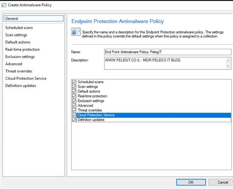 Deploy Endpoint Protection SCCM