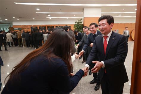 이상일 용인특례시장 2024년 ‘값진 용인의 해 만들자”