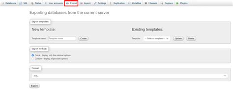 How To Backup A Mysql Database Ultahost Knowledge Base