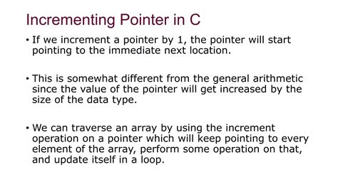 Fybsccsunit 1pointers In Cpptx