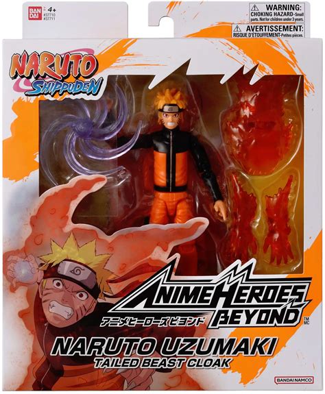 Naruto Shippuden Anime Heroes Beyond Naruto Uzamaki 65 Action Figure