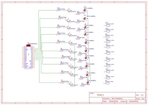 Sequencial Arduino Micro Platform For Creating And Sharing Projects