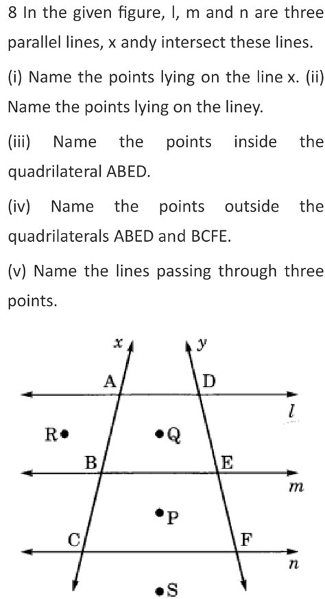 In The Given Figure L M And N Are Three StudyX