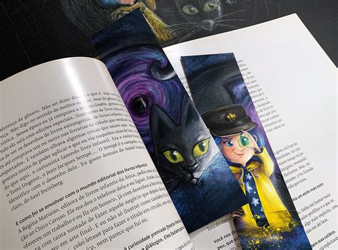 Coraline Book Cover On Behance