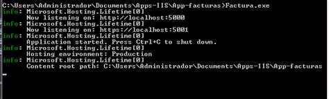 windows server Porque marca error al agregar aplicación en IIS