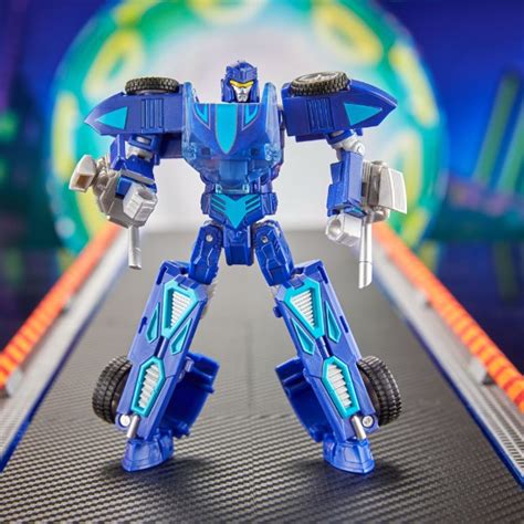 Transformers Collaborative Hot Wheels X Transformers Twin Mill Action