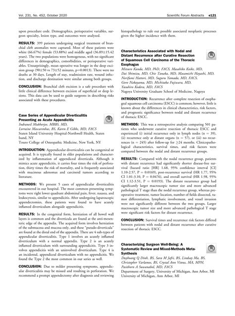 Pdf Case Series Of Appendicular Diverticulitis Presenting As Acute Appendicitis