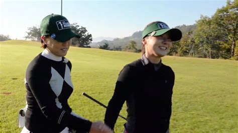 2022 이지스카이cc 퀸즈 트로피 정교한 세컨 샷으로 2up으로 앞서나가는 김소영 지정우 Sbs Golf