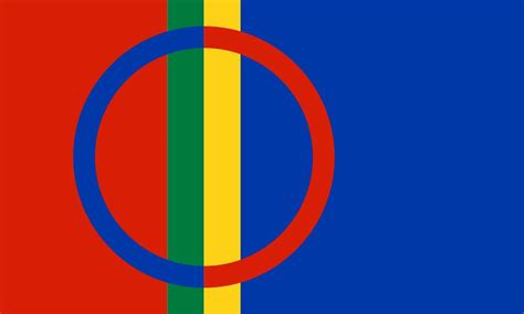 Sapmi Flag Color Codes