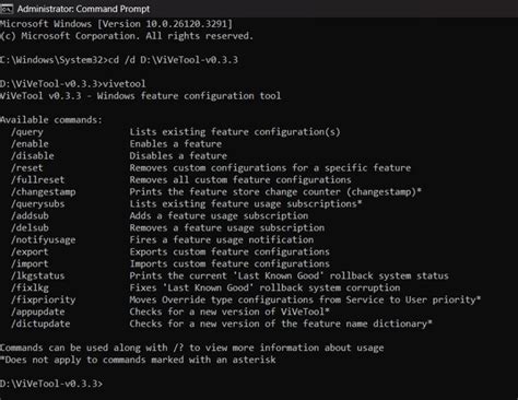 How To Use Vivetool To Enable Hidden Features In Windows 11 Make Tech Easier