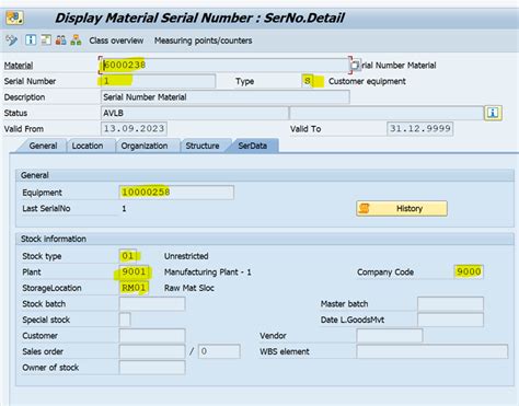 Serial Numbers In Sap Mm Sap Community