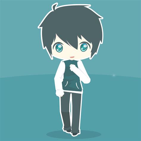 Download Guy Anime Cartoon Royalty Free Vector Graphic Pixabay