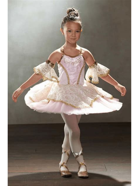 Pink Prima Ballerina Costume For Girls Chasing Fireflies