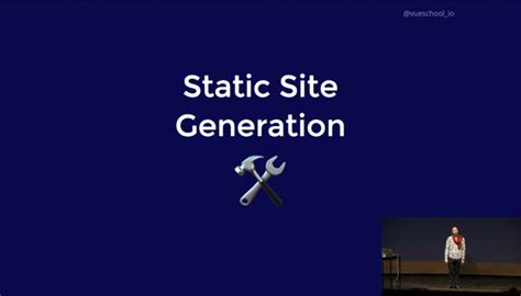 static site generation is awesome vue js amsterdam 2019 vue mastery