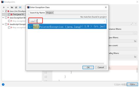【idea】idea常用断点详解idea断点 Csdn博客