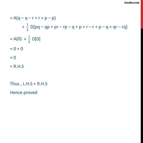 Question Sum Of First P Q R Terms Of AP Are A B C