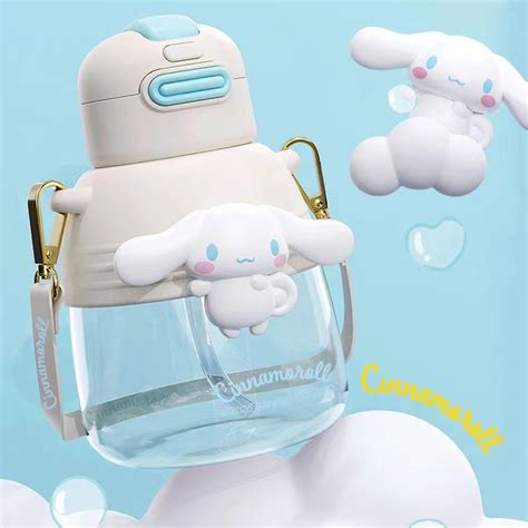 Character Rotating Sipper Water Bottle • Kawaii Park