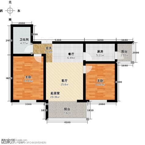 进门对着墙角怎么做玄关可以化解 酷家乐