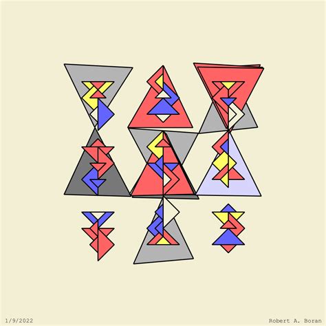 Triangles Processingjava Rgenerative