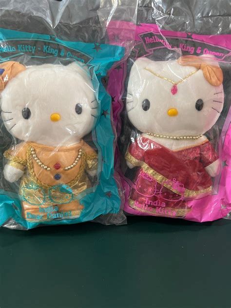 Mcdonalds Hello Kitty Plushies Series Hobbies And Toys Toys And Games On