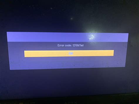 What Error Code Is This R NBA K