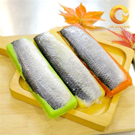 Cá Trích Ép Trứng Hải Sản Vàng Gold Seafood