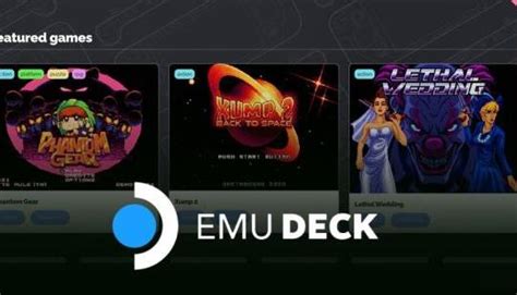 Emudeck Update Brings New Emulators Better Ui Es De 2 0 N4g