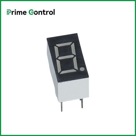 High Quality 04 Inch Single Digit 7 Segment Led Display Led Display