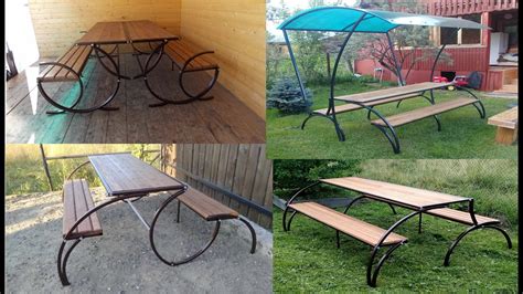 Скамейка трансформер три конструкции Youtube