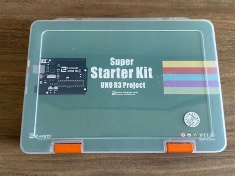 Elegoo Uno Project Super Starter Kit Tutorial Uno R3 Compatible With