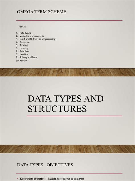 year 10 data type and data structure pdf data type boolean data type