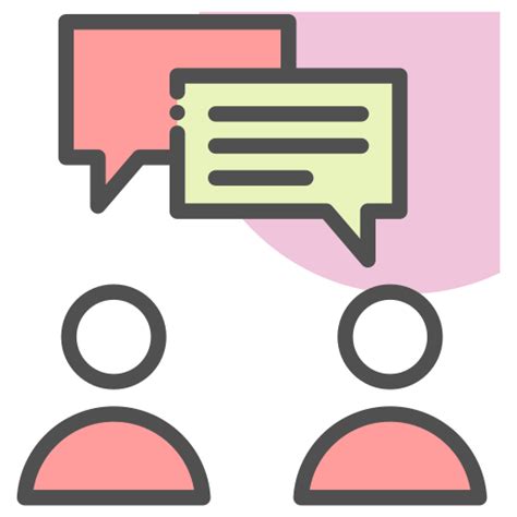 Chat Communication Message Talk Business And Finance Icons