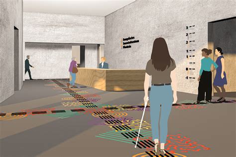 Spacial Accessibility Concept On Behance