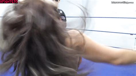 Hit The Mat Boxing And Wrestling Denise Vs KK Qing Boxing Part 1 XFights